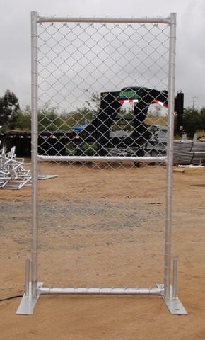 IMPASSE TEMPORARY PANEL GATE, 6FT X 3FT-Fences 4 Less's SiteLINK 7 Beta ...